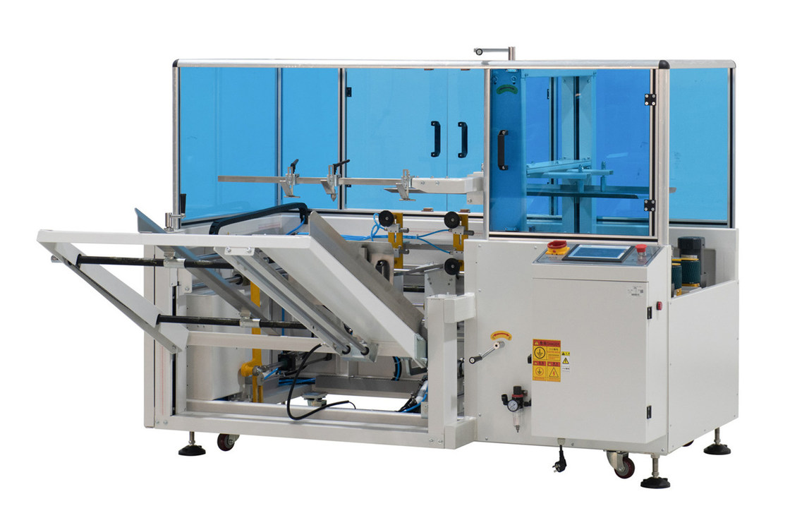Fully Automatic Carton Packing Machine Bottom Sealing Corrugated Box ...