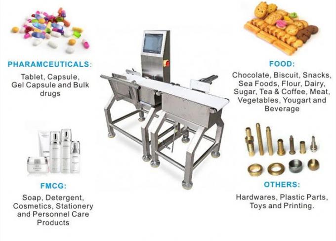 Weight Sorting Automatic Check Weigher Belt Conveyor Automatic ...